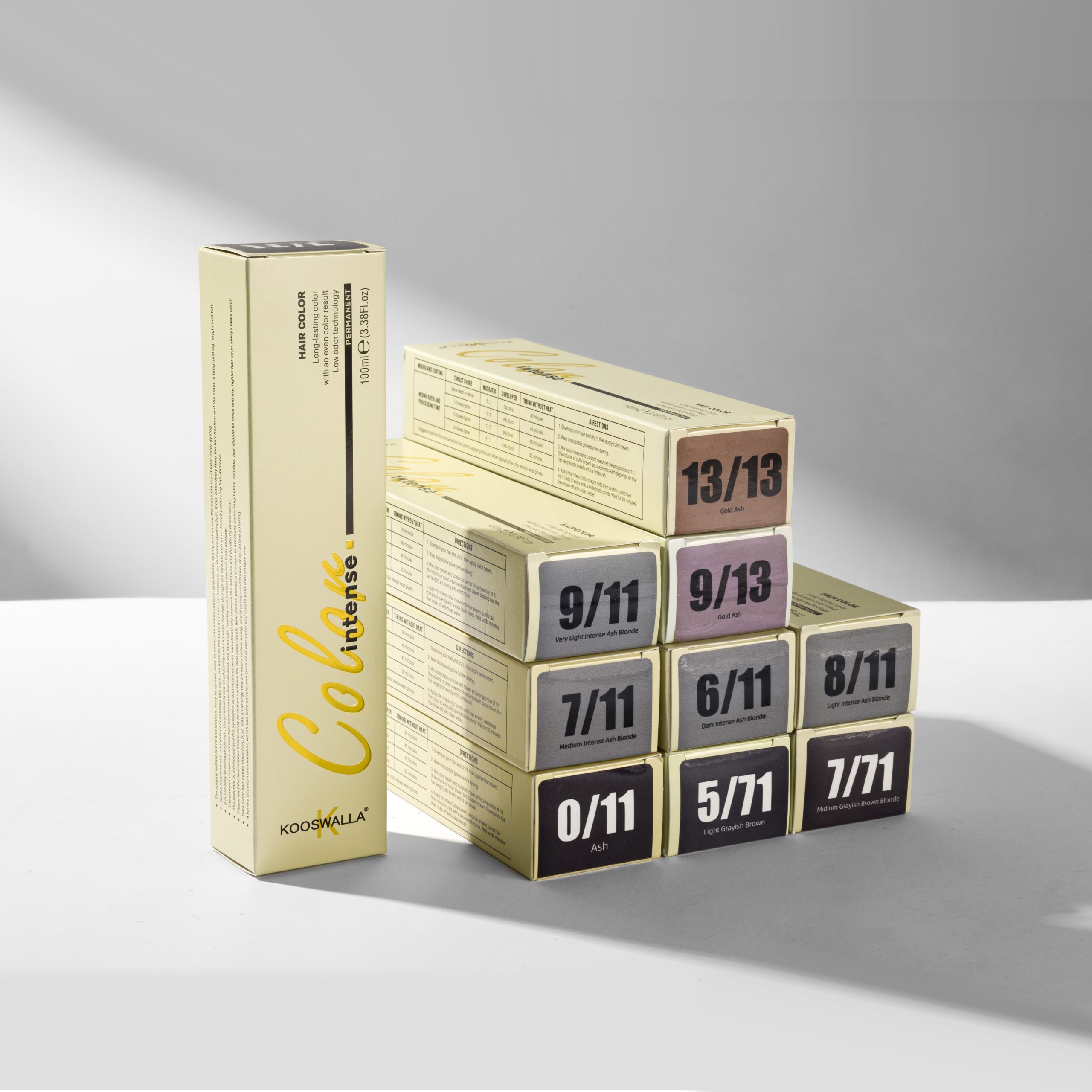 HAIR COLOR—ASH INTENSIVE - Kooswalla