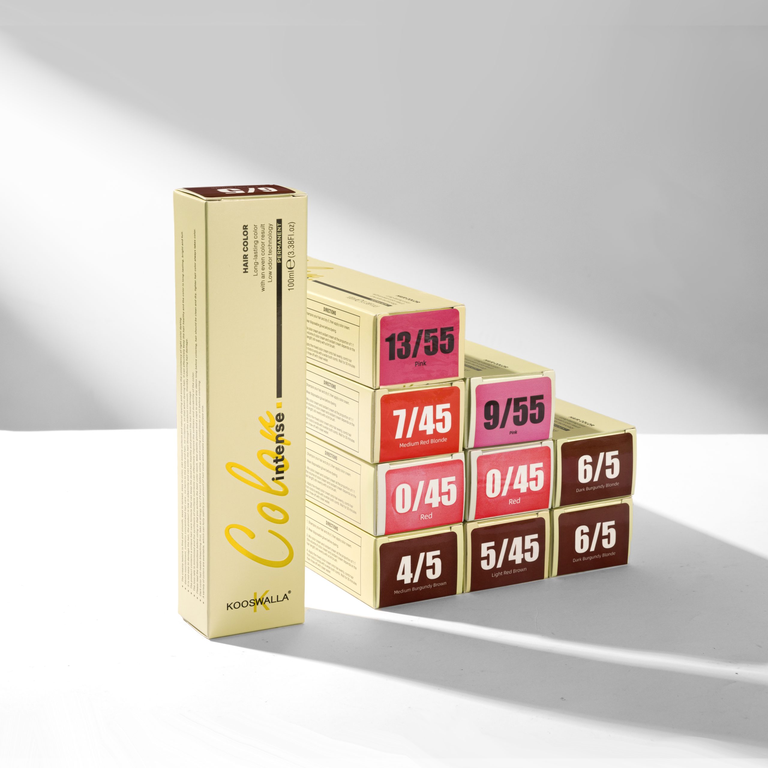 HAIR COLOR—ROSE - Kooswalla