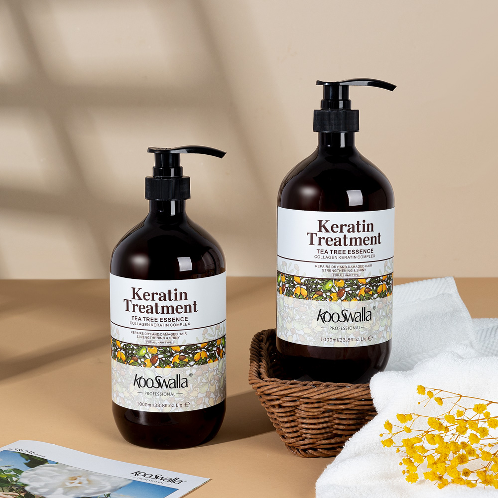 Keratin Treatment - Kooswalla