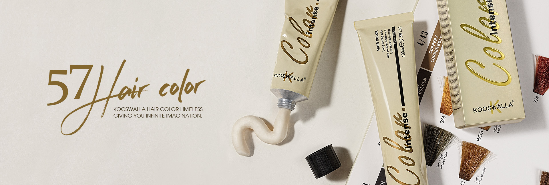 The best hair dye you gotta know，over 57 Colors —— KooSwalla